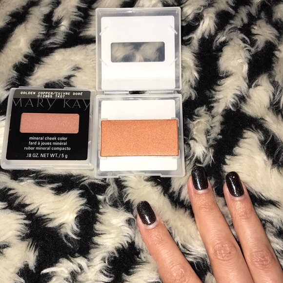Mary Kay | Makeup | Mary Kay Mineral Cheek Color Golden Copper New ...